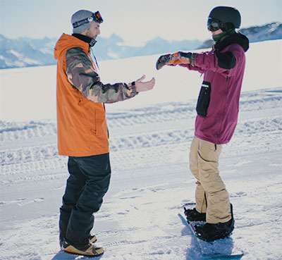 Snowboard Lesson Levels Explained | REAL Snowboarding